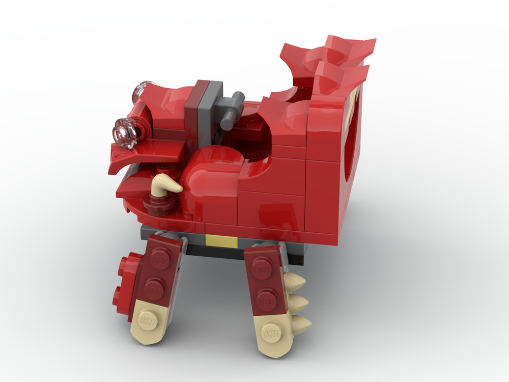 LEGO MOC 31145 - Scarab MechWalker by Stoeptegel | Rebrickable - Build ...