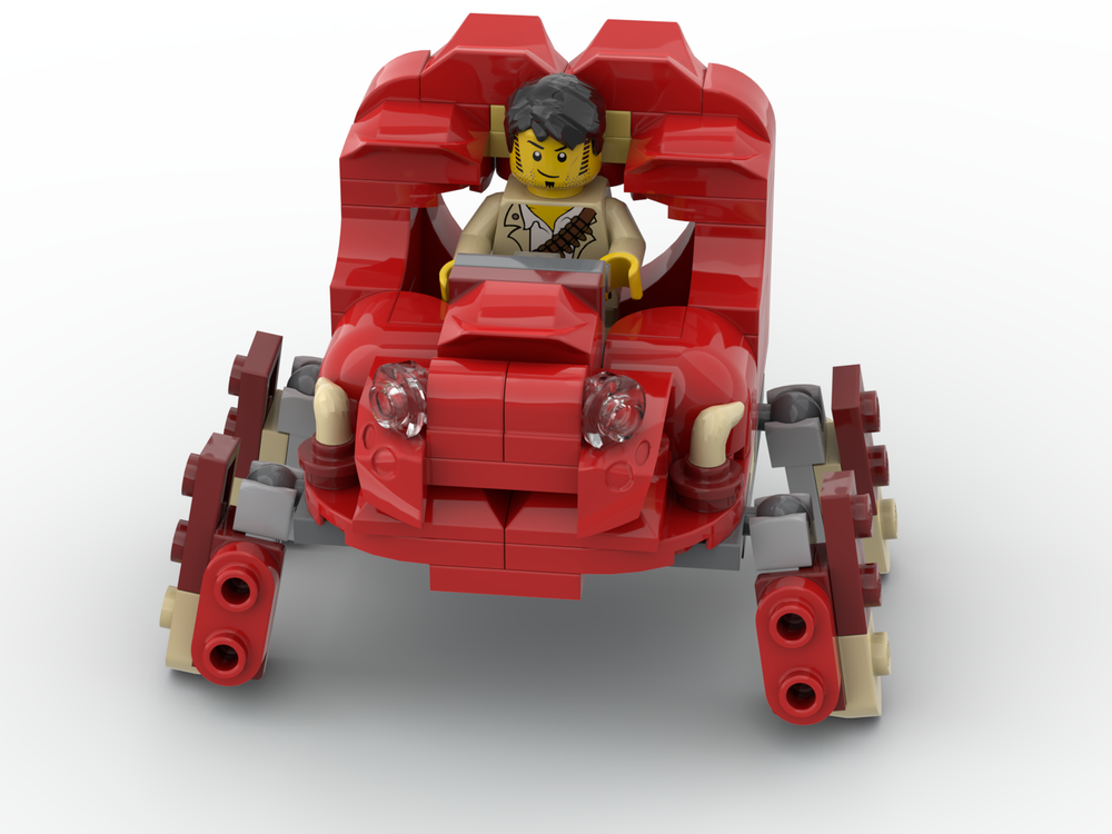 LEGO MOC 31145 - Scarab MechWalker by Stoeptegel | Rebrickable - Build ...