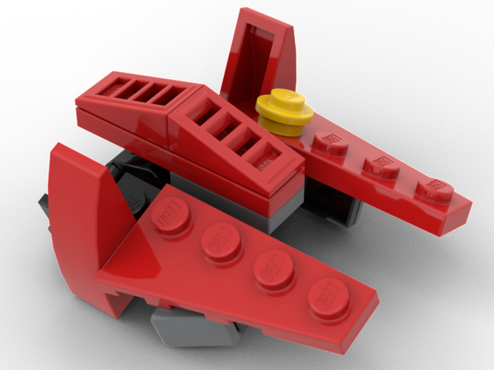 Lego Moc Jedi Interceptor With Hyperdrive By Geolaucha Rebrickable