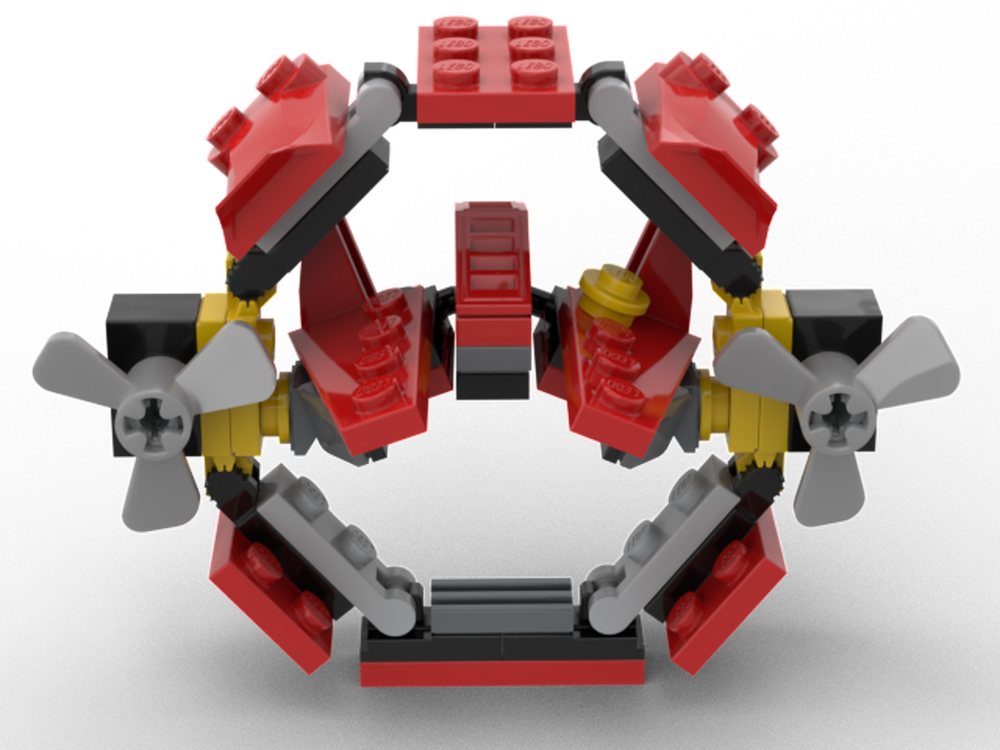 Lego Moc Jedi Interceptor With Hyperdrive By Geolaucha Rebrickable