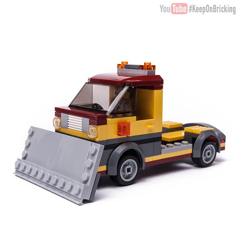 LEGO MOC 60150 Snow Plow truck by Keep On Bricking | Rebrickable ...