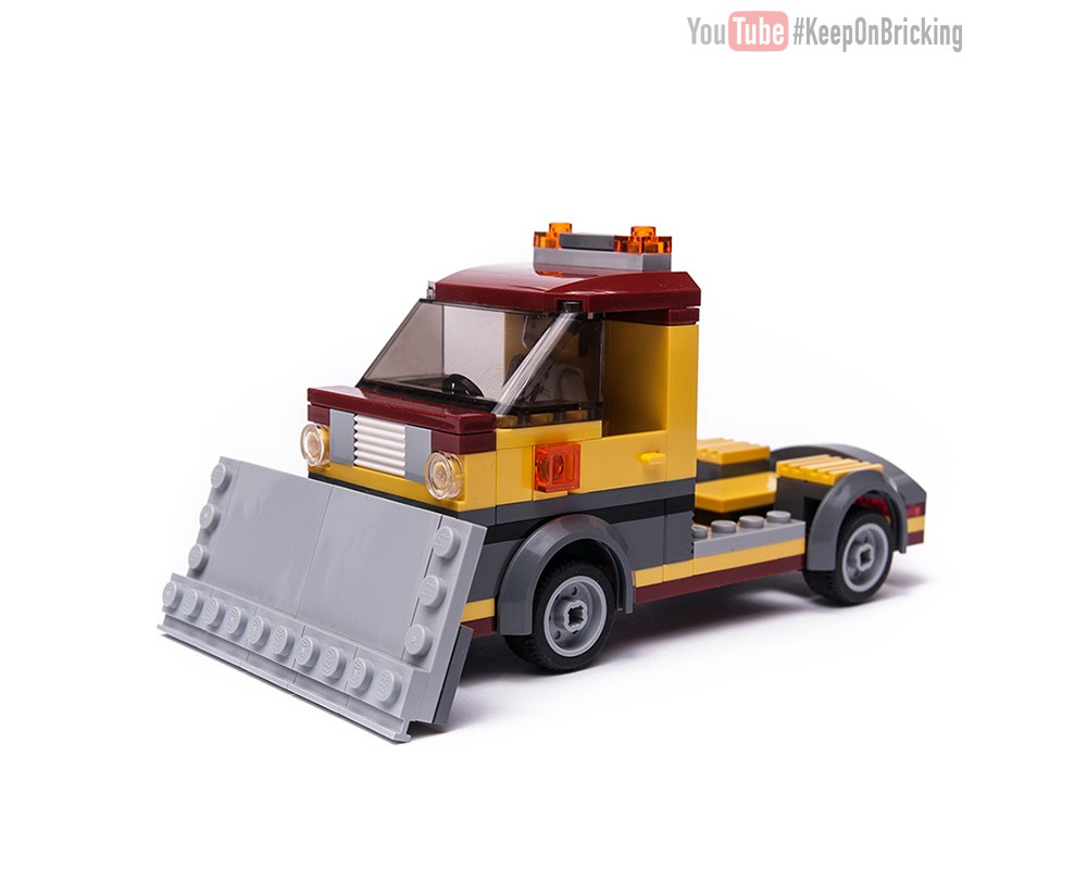 LEGO MOC 60150 Snow Plow truck by Keep On Bricking | Rebrickable ...