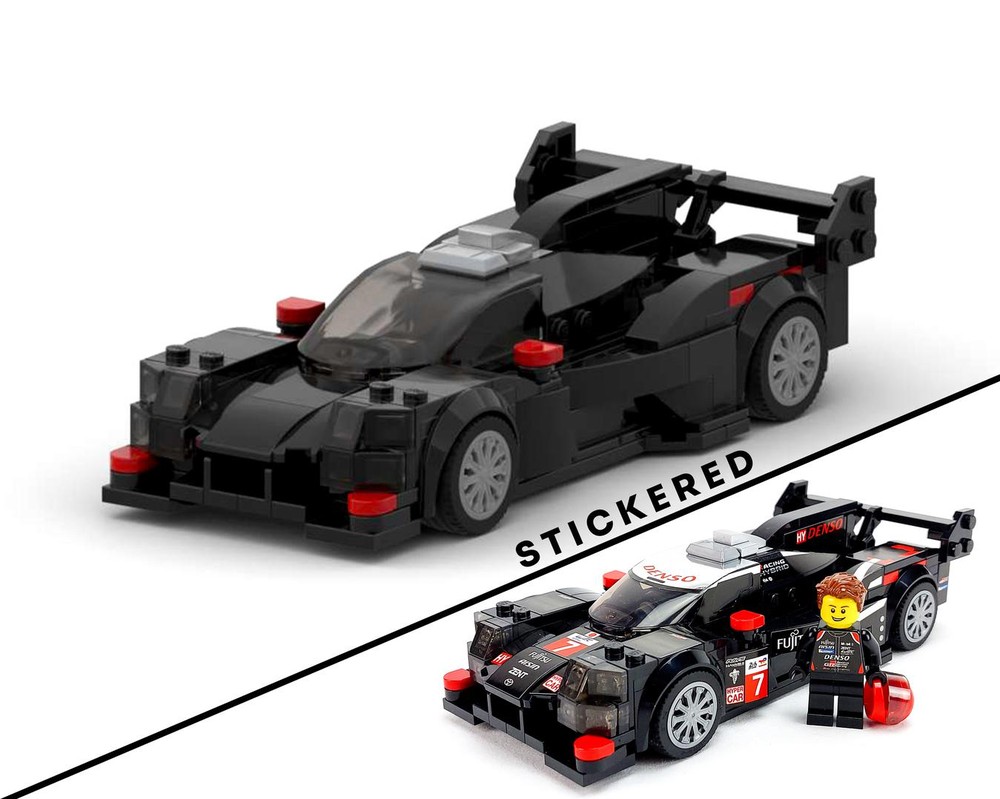 LEGO MOC Toyota GR010 Hybrid 2024 by SFH_Bricks | Rebrickable - Build ...