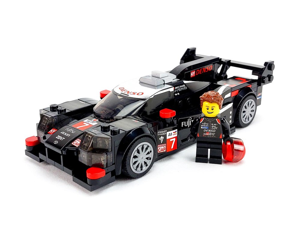 LEGO MOC Toyota GR010 Hybrid 2024 by SFH_Bricks | Rebrickable - Build ...