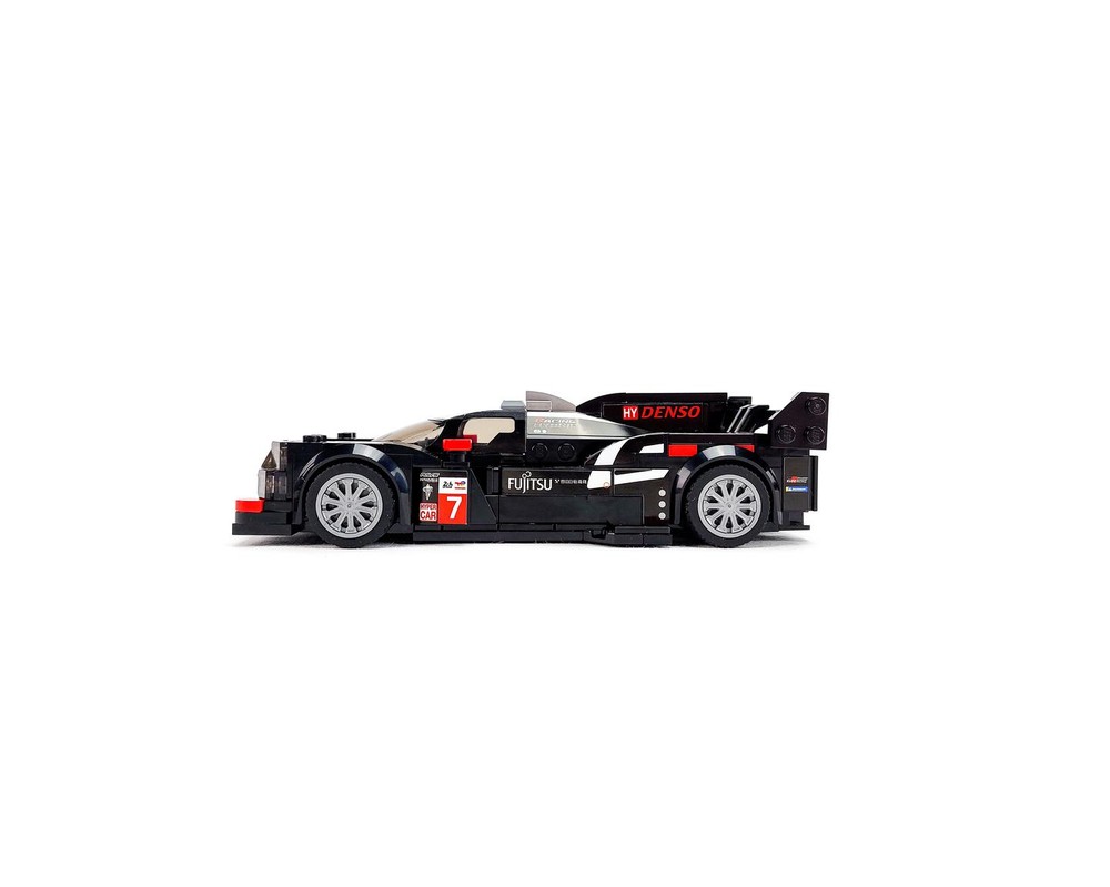 LEGO MOC Toyota GR010 Hybrid 2024 by SFH_Bricks | Rebrickable - Build ...