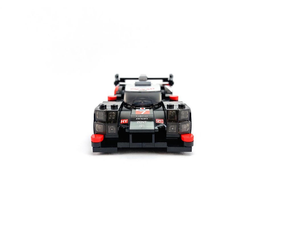 LEGO MOC Toyota GR010 Hybrid 2024 by SFH_Bricks | Rebrickable - Build ...