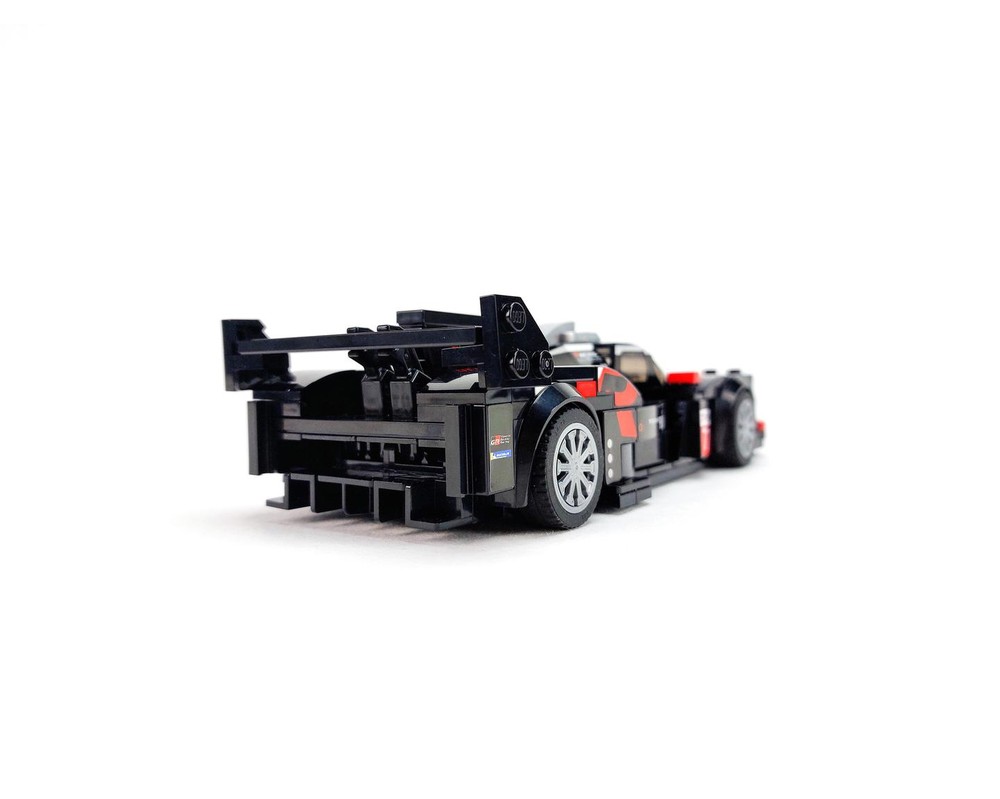 LEGO MOC-172434 Toyota GR010 Hybrid 2024 by SFH_Bricks | Rebrickable ...