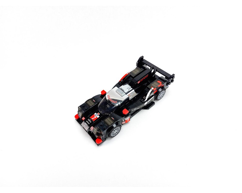 LEGO MOC-172434 Toyota GR010 Hybrid 2024 by SFH_Bricks | Rebrickable ...