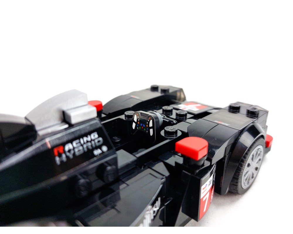 LEGO MOC Toyota GR010 Hybrid 2024 by SFH_Bricks | Rebrickable - Build ...