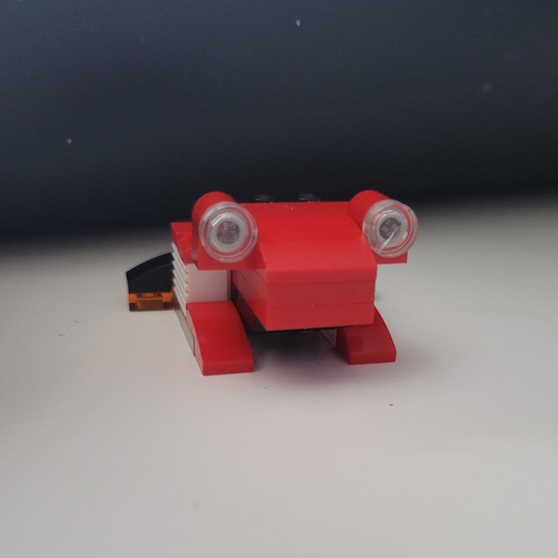 LEGO MOC 31055 - Frog by Planity | Rebrickable - Build with LEGO