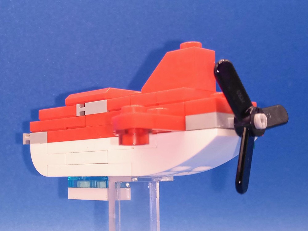 LEGO MOC-172436 30669 Zeppelin by Dafeld | Rebrickable - Build with LEGO