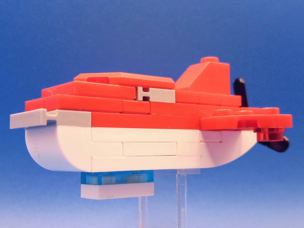 LEGO MOC-172436 30669 Zeppelin by Dafeld | Rebrickable - Build with LEGO