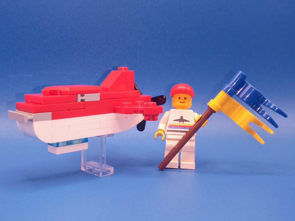 LEGO MOC 30669 Zeppelin by Dafeld | Rebrickable - Build with LEGO