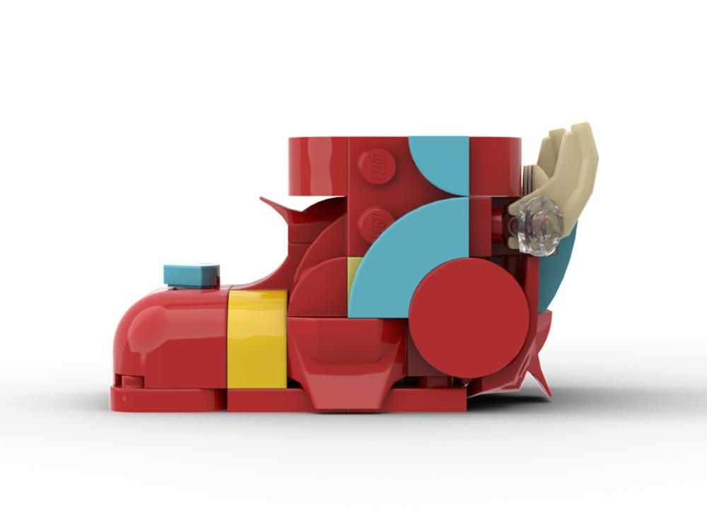 LEGO MOC 31145 Hermes Winged Shoe by zengogobrick | Rebrickable - Build ...