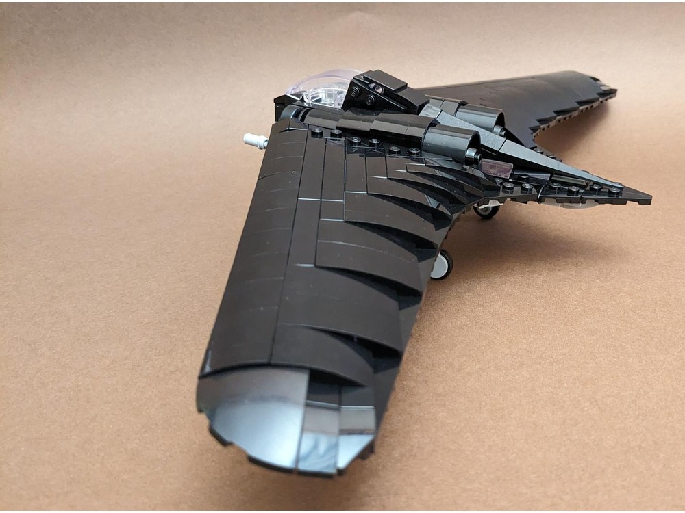 LEGO MOC-172451 Horten Ho 229 V3, minifig scale by legomanijak ...