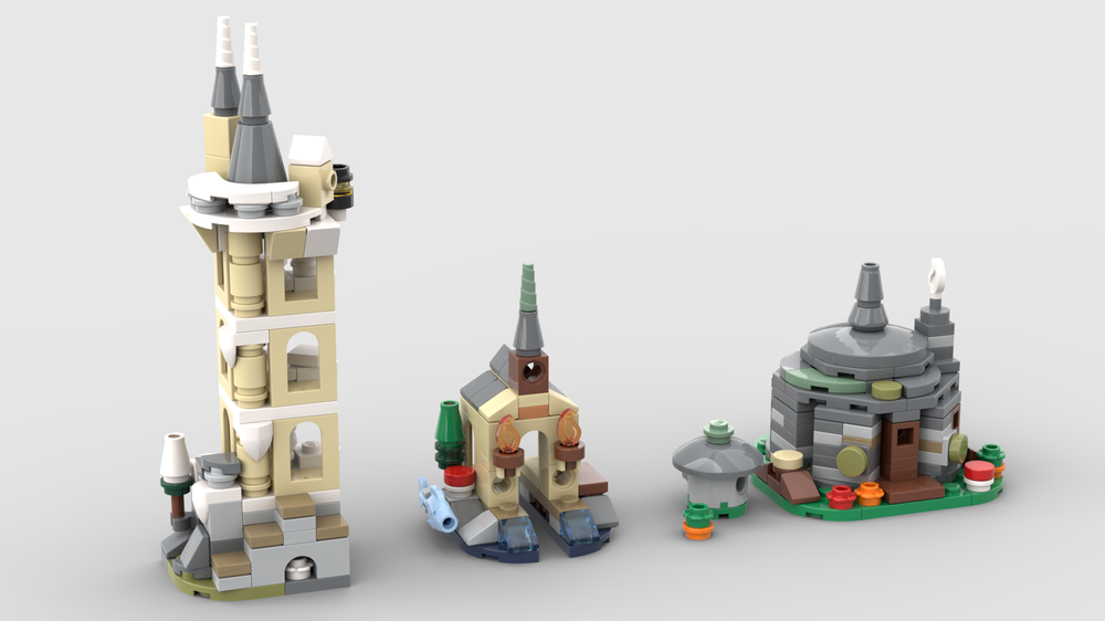 LEGO MOC Mini HP Collection - Part 4 by christromans | Rebrickable ...