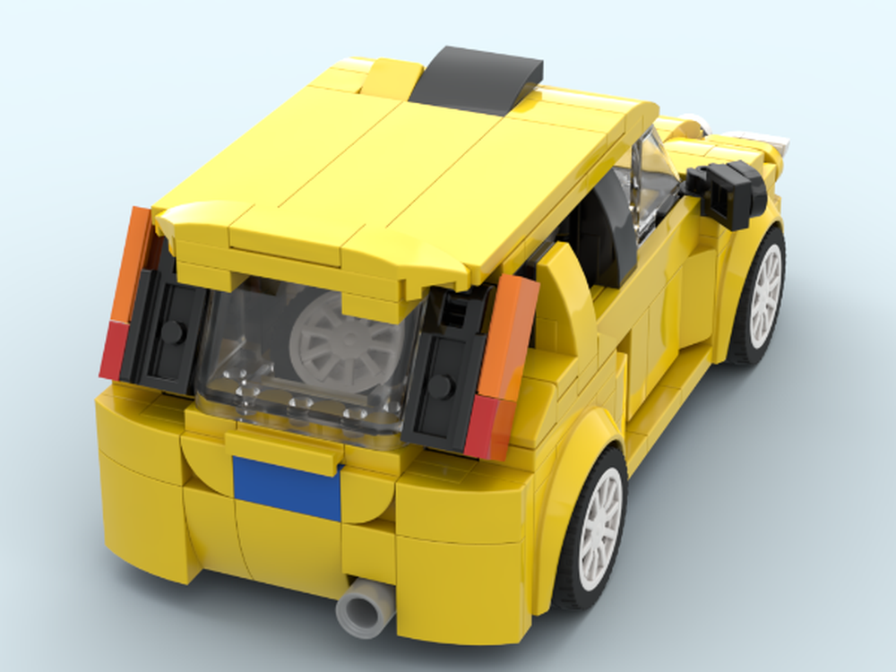 LEGO MOC 2004 Suzuki Ignis MH Super 1600 by Endo91 | Rebrickable ...