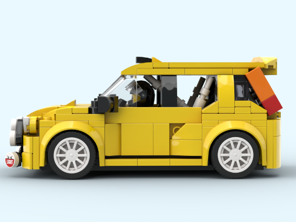LEGO MOC 2004 Suzuki Ignis MH Super 1600 by MocbyEndo | Rebrickable ...