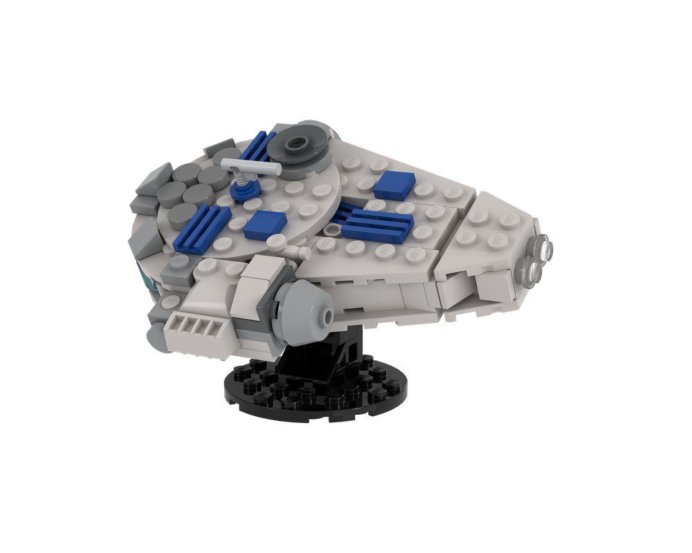 LEGO MOC-17247 mini Milenium Falcon-SOLO- by Hrodas (Star Wars > Mini ...