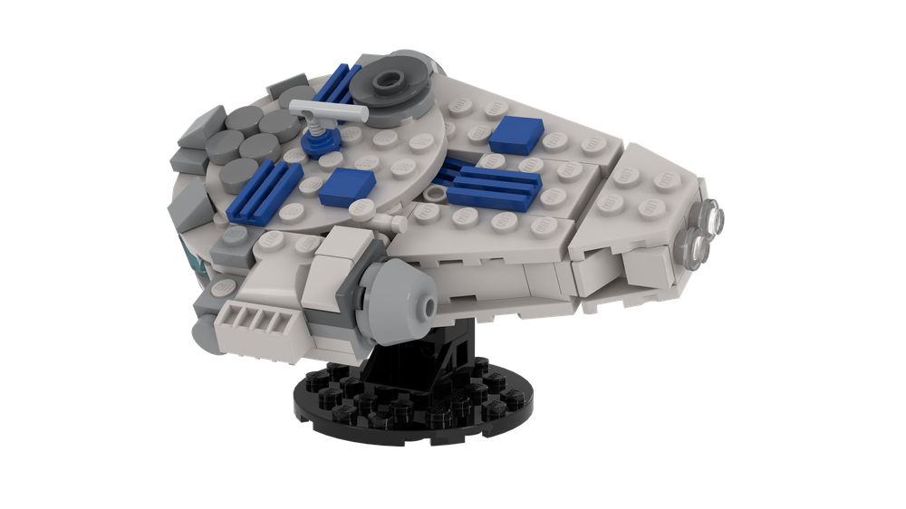 LEGO MOC mini Milenium Falcon-SOLO- by Hrodas by hrodas | Rebrickable ...