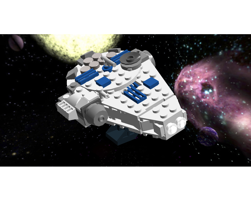 LEGO MOC mini Milenium Falcon-SOLO- by Hrodas by hrodas | Rebrickable ...