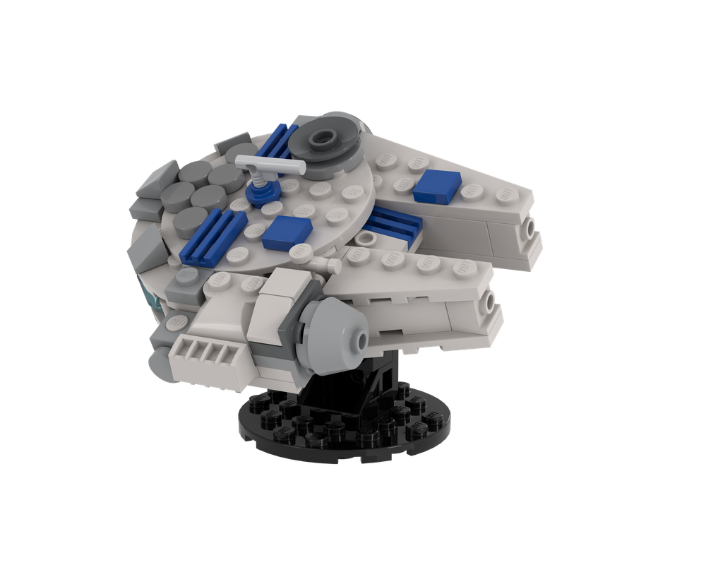 LEGO MOC mini Milenium Falcon-SOLO- by Hrodas by hrodas | Rebrickable ...