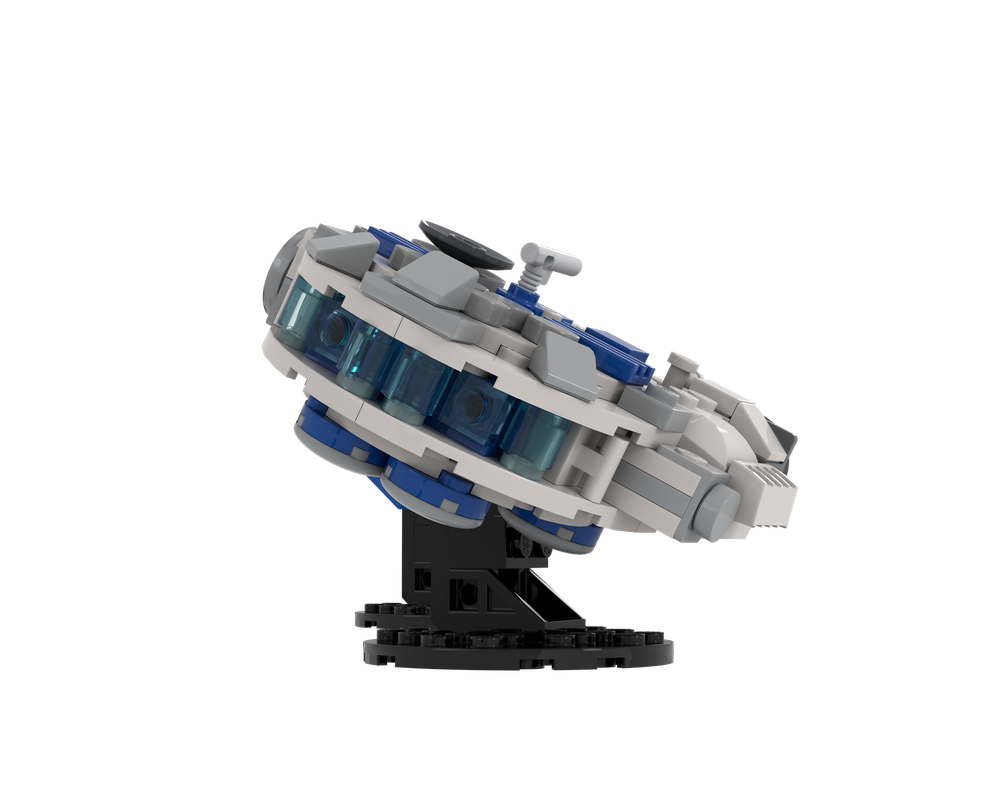 LEGO MOC mini Milenium Falcon-SOLO- by Hrodas by hrodas | Rebrickable ...