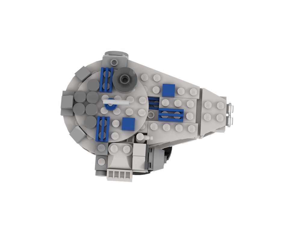 LEGO MOC mini Milenium Falcon-SOLO- by Hrodas by hrodas | Rebrickable ...