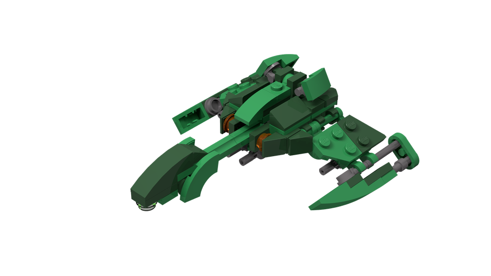 LEGO MOC Klingon D5-Class Battlecruiser by LegendAJ | Rebrickable ...