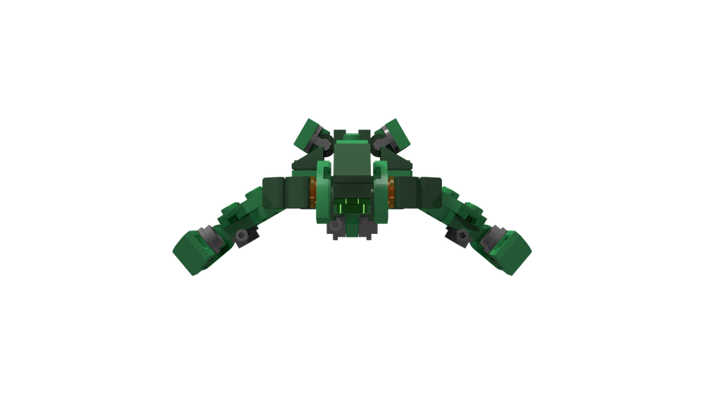 LEGO MOC Klingon D5-Class Battlecruiser by LegendAJ | Rebrickable ...