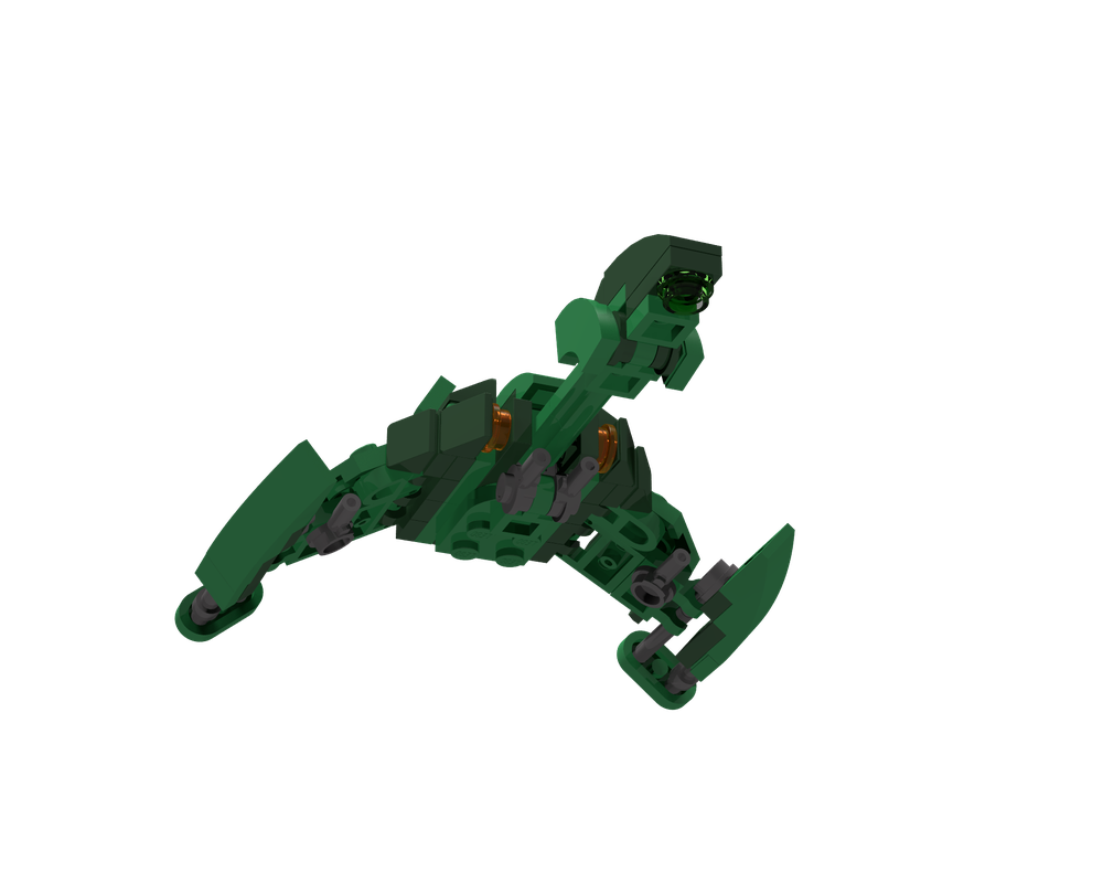 LEGO MOC Klingon D5-Class Battlecruiser by LegendAJ | Rebrickable ...