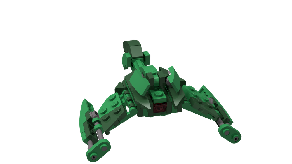 LEGO MOC-172470 Klingon D5-Class Battlecruiser by LegendAJ ...