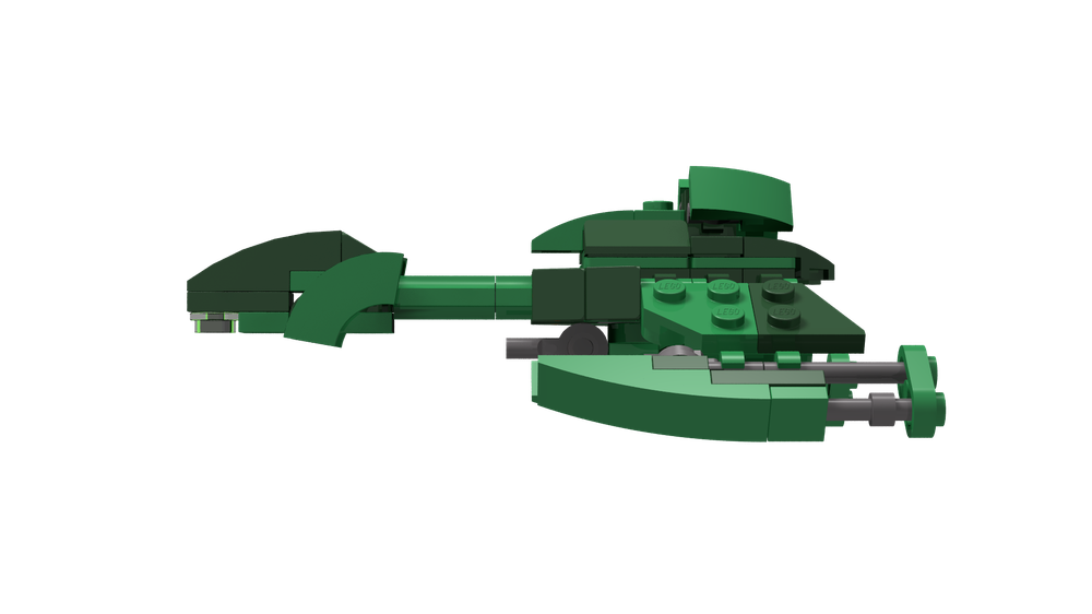 LEGO MOC-172470 Klingon D5-Class Battlecruiser by LegendAJ ...