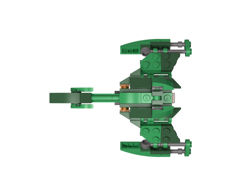 LEGO MOC Klingon D5-Class Battlecruiser by LegendAJ | Rebrickable ...