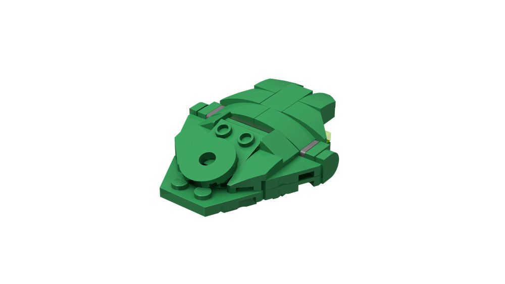 LEGO MOC Klingon Goroth's Shuttle-Type Ship by LegendAJ | Rebrickable ...