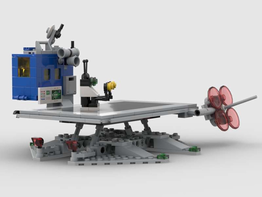 LEGO MOC Mobile Launchpad / Flatbed Transporter (plus bonus vehicles ...