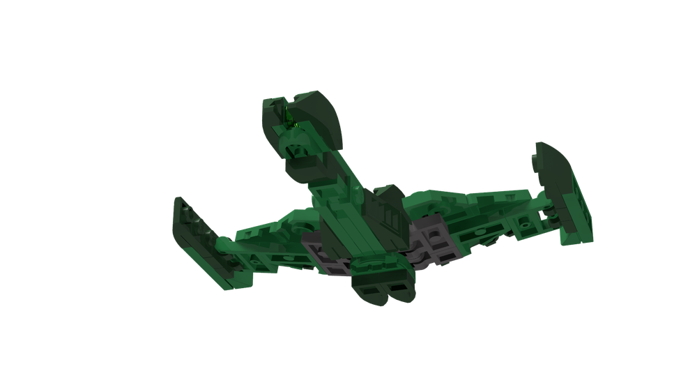 LEGO MOC Klingon Raptor-Class Ship by LegendAJ | Rebrickable - Build ...