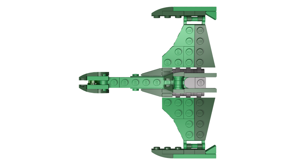 LEGO MOC Klingon Raptor-Class Ship by LegendAJ | Rebrickable - Build ...