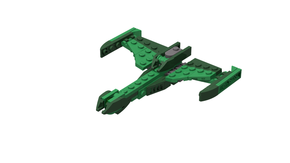 LEGO MOC Klingon Raptor-Class Ship by LegendAJ | Rebrickable - Build ...