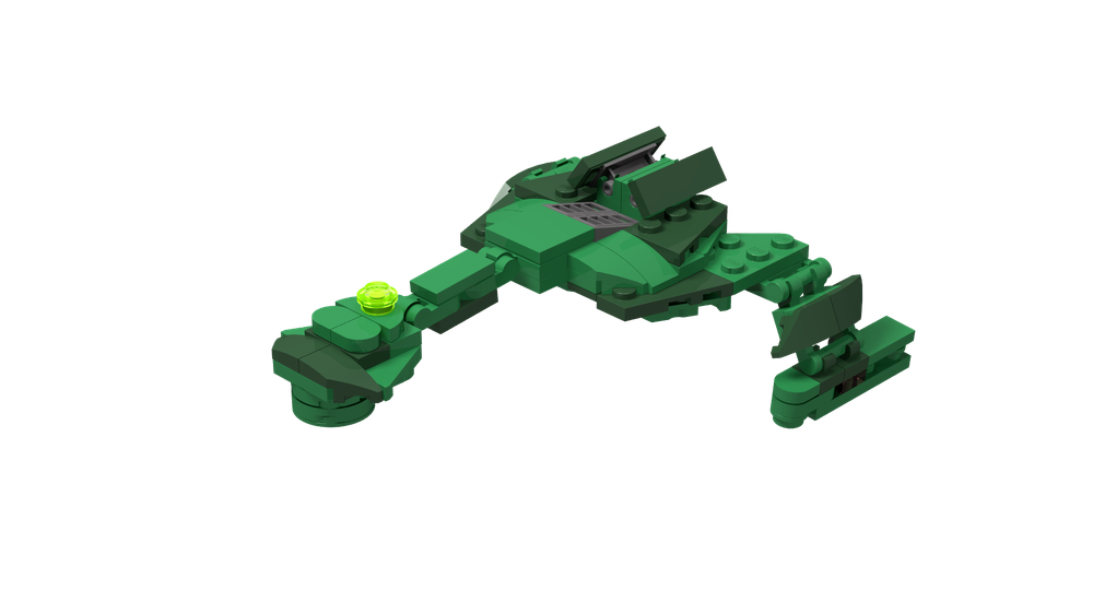 LEGO MOC Klingon D4-Class Battlecruiser by LegendAJ | Rebrickable ...