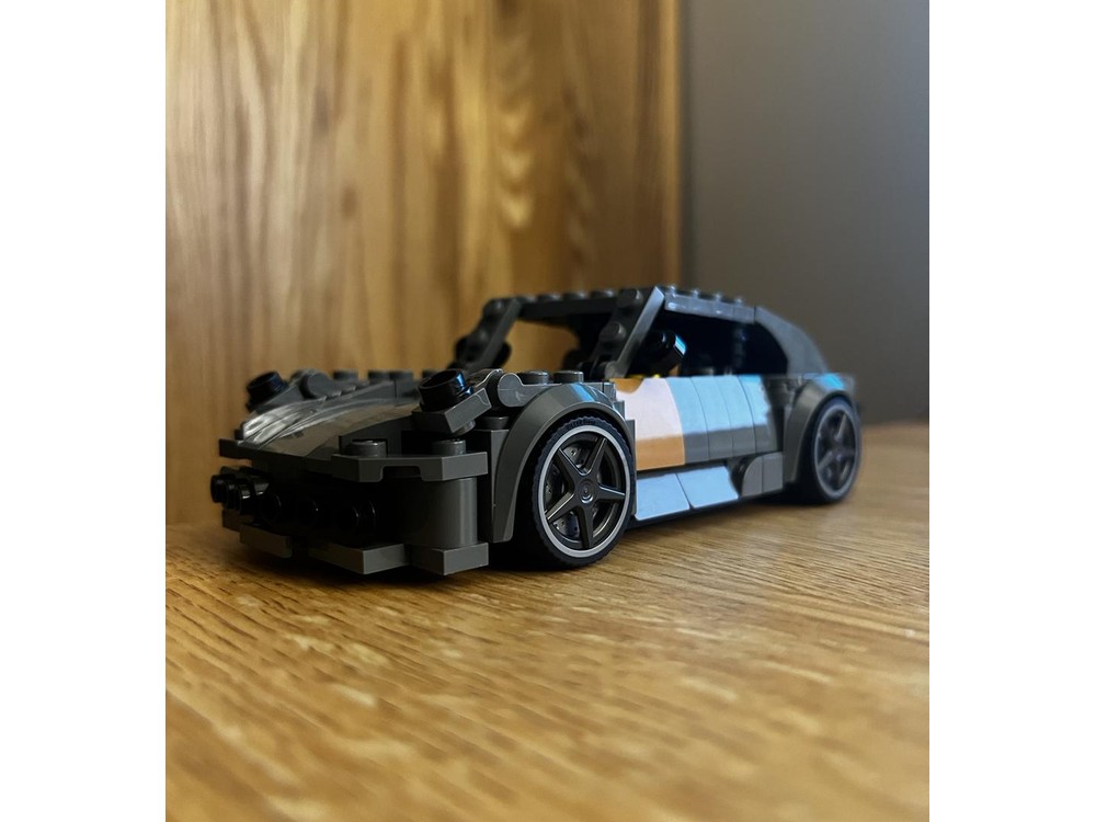 LEGO MOC 76915 992 Porsche 911 by average.afol | Rebrickable - Build ...