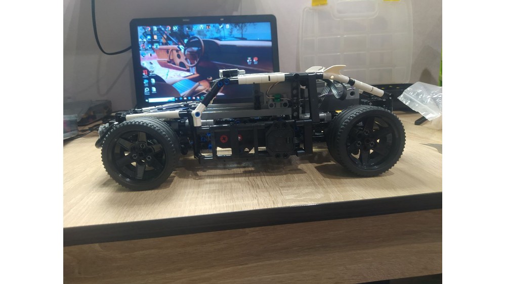 Lego Moc Frame Buggy By Kovchenkovskiy Rebrickable Build With Lego