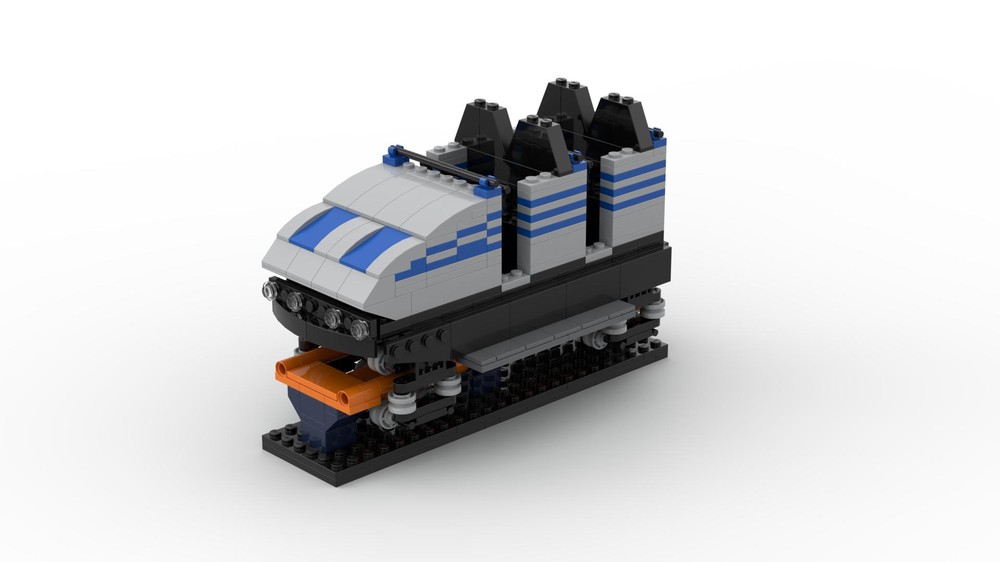 LEGO MOC Roller Coaster Colossus The Fire Dragon Lagoon by coasternews ...