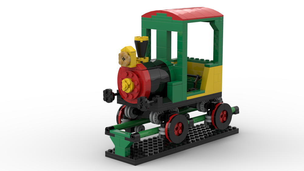 LEGO MOC Roller Coaster Mine Expressen Farup Sommerland Lead Car by ...