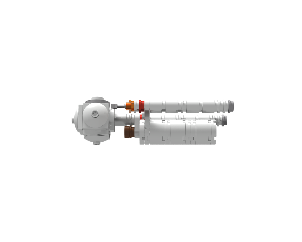 LEGO MOC Daedalus-Class USS Essex by LegendAJ | Rebrickable - Build ...