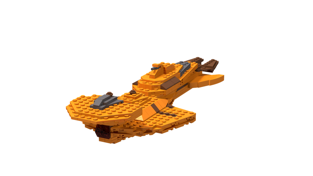 LEGO MOC Cardassian Keldon-Class Starship by LegendAJ | Rebrickable ...