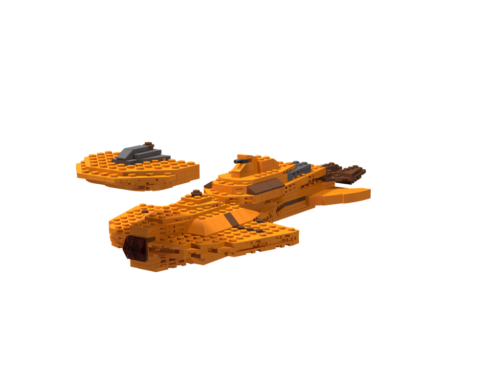 LEGO MOC Cardassian Keldon-Class Starship by LegendAJ | Rebrickable ...