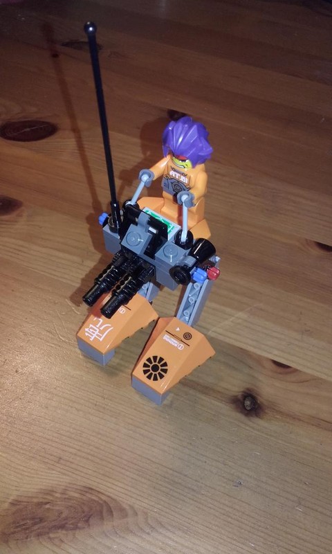 LEGO MOC uplink stealth walker by Sulfurix | Rebrickable - Build with LEGO