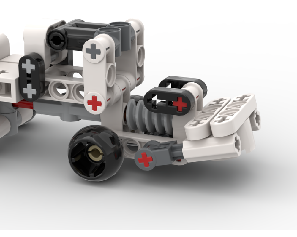 LEGO MOC 30682 Forked Truck by A_Dilophosaurus | Rebrickable - Build ...