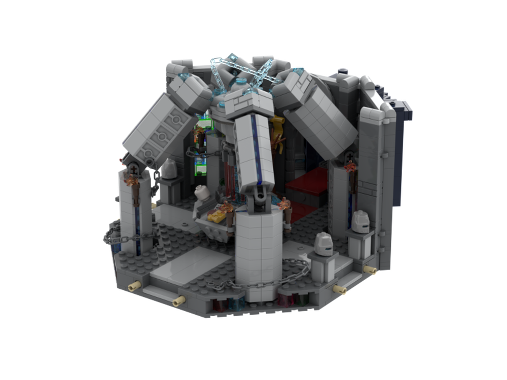 LEGO MOC Castle Tardis by LordAlien | Rebrickable - Build with LEGO